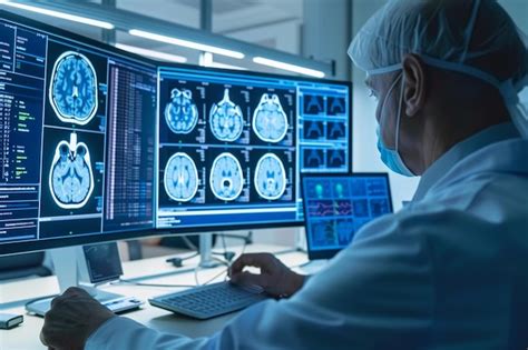 Premium Photo Ai Analyzing Medical Scans For Accurate Results Ar