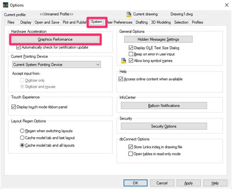 Disable Hardware Acceleration