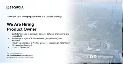 Sequoia Connect On Linkedin Sr Product Owner 7cf34 Sequoia Connect