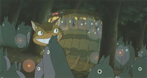 Déjà ans Mei the Kitten Bus par Hayao Miyazaki de retour au musée Ghibli quelques