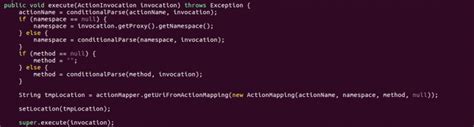 Apache Struts Web Application Framework Critical Remote Code Execution