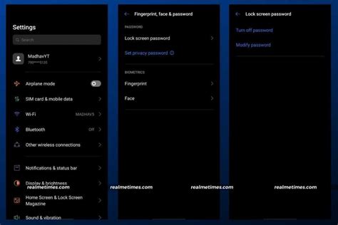 5 Different Ways To Lock Or Unlock Your Realme Smartphone