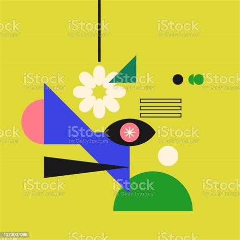 다양한 모양의 현대 기하학적 구성 디자인에 대한 일러스트레이션 추세 차트의 추상적 배경입니다 0명에 대한 스톡 벡터 아트 및 기타 이미지 Istock