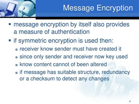 Message Authentication And Hash Functions Ppt Download