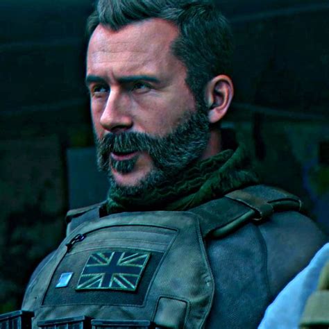 Captain Price In Call Of Duty Game Character Captain