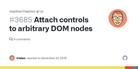 Attach Controls To Arbitrary Dom Nodes · Issue 3685 · Mapboxmapbox Gl Js · Github