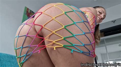 0316 Fishnet Dress Masturbation Encouragement Indiscreethotandfitc4s