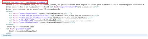 root cause org apache ibatis ognl ognlexception source is null for