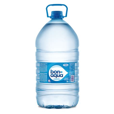 ВОДА ПИТЬЕВАЯ 5Л BONAQUA - купить по выгодной цене | Marco