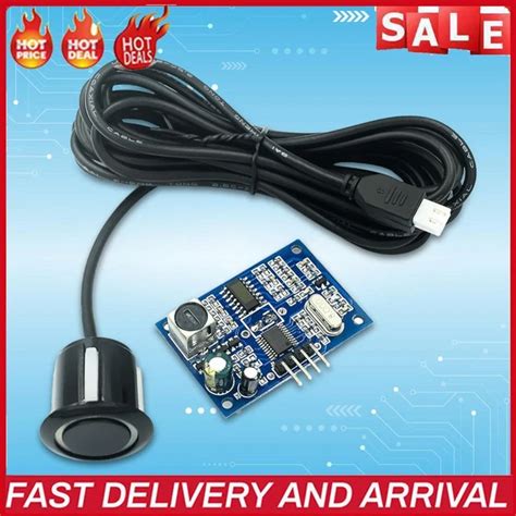 Jsn Sr04t Waterproof Ultrasonic Distance Sensor Dc 5v Sensor Module For Arduino £5 16 Picclick Uk