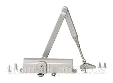 Купить Доводчик DORMA TS-Compakt EN2/3/4 с тягой, серебро, цена 949.20 ...