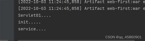 javaweb servlet的继承关系和生命周期 servlet继承接口 csdn博客
