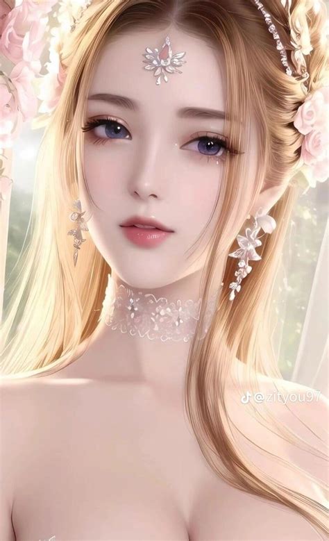 3d Fantasy Anime Art Fantasy Fantasy Girl Portrait Girl Portrait