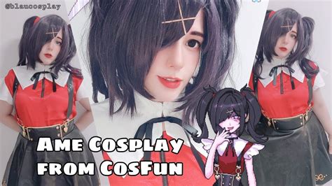 Review Needy Girl Overdose Ame Cosplay From Cosfun Youtube