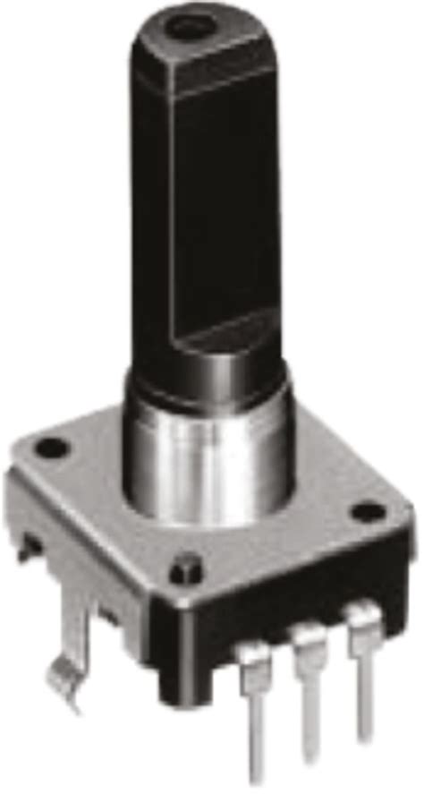 EC E Alps Alps Pulse Incremental Mechanical Rotary Encoder With A Mm Flat Shaft
