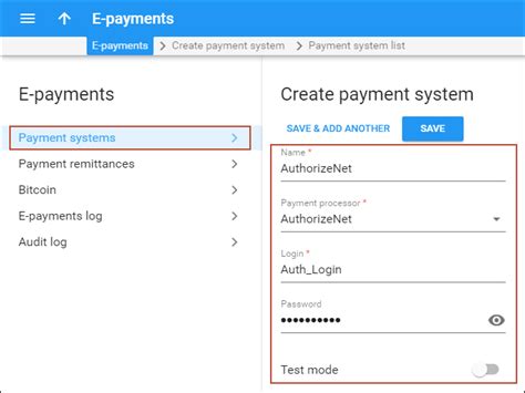 Payment Configuration Portaone Documentation September 30th 2024