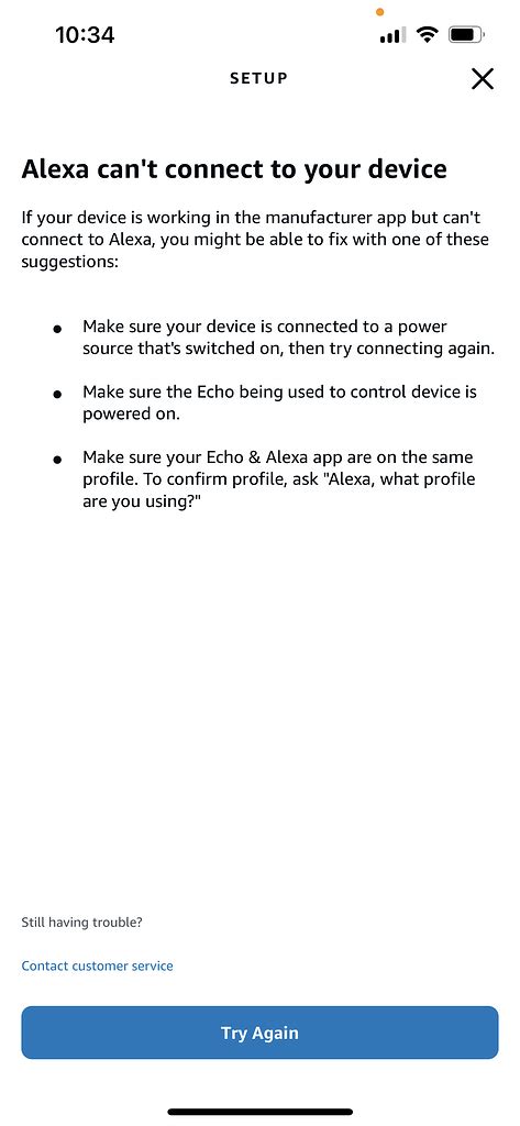 Alexa Not Discovering New Devices Voice Assistant Home Assistant Community