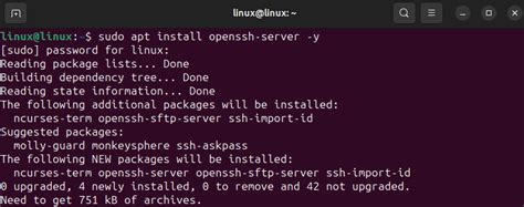 how to enable openssh on ubuntu 24 04 linuxways