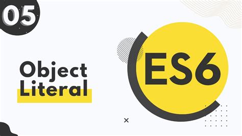 5 advance javascript object literals bangla tutorial youtube