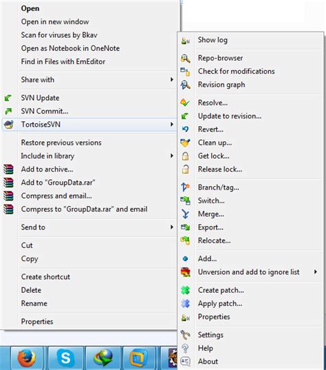 Install And Use Tortoise Svn O Planning Org