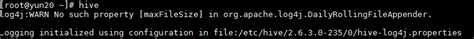 hive 无法进入命令行，卡住不动 linux hive cli卡住进不去了 csdn博客