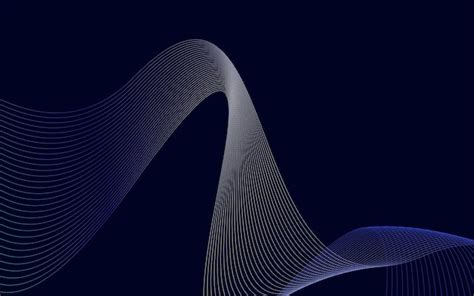 Free Vector Vector Abstract Wave Background Blue Gradient Waves Background