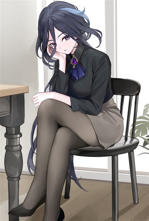 Clorinde Genshin Impact Image By Pixiv Id Zerochan Anime Image Board