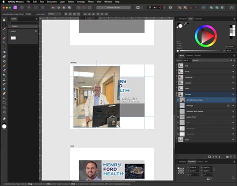 Affinity Photo 2 Crop Tool Dimmed Unselectable When Image Is Selected Desktop Questions
