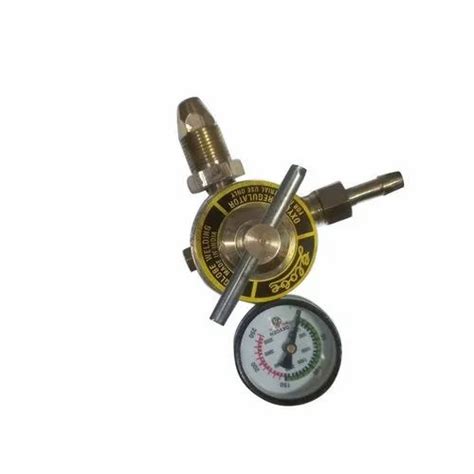 Brass Oxygen Gas Regulator Wholesale Trader From Agra