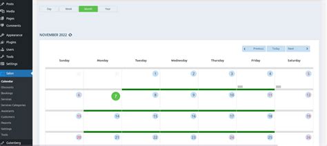 Run An Appointment Website Using A Salon Booking Plugin