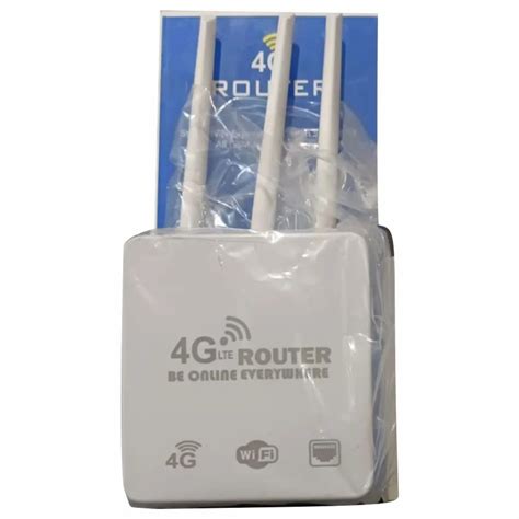 Wireless Or Wi Fi White 4g Gsm Router For Internet Browsing 150mbps At Rs 2500 In Jaspur
