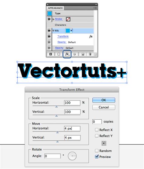 Two Ways To Create A Non Blur Drop Shadow In Adobe Illustrator Envato Tuts