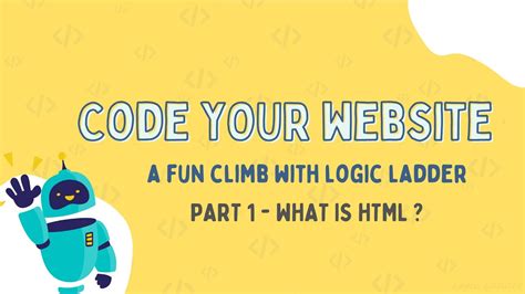 What Is Html Html For Beginners Learn Web Development Code Your