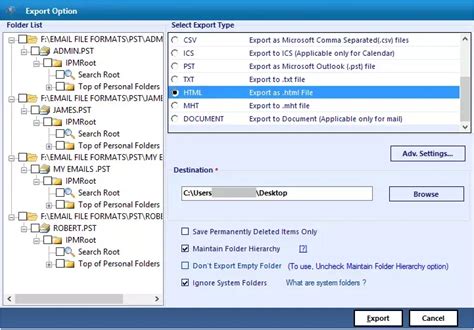 Popular Methods To Convert Outlook Email To HTML Format