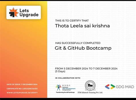 Git Github Bootcamp Letsupgrade Versioncontrol Webdevelopment Ai