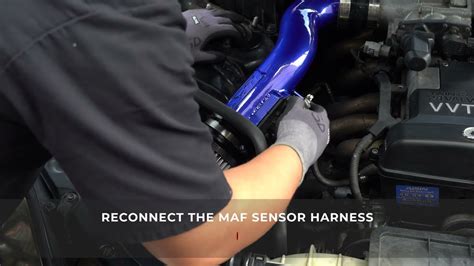1998-2000 Lexus GS300 2JZ-GE HPS Performance Air Intake Kit Installation 827-705 - YouTube