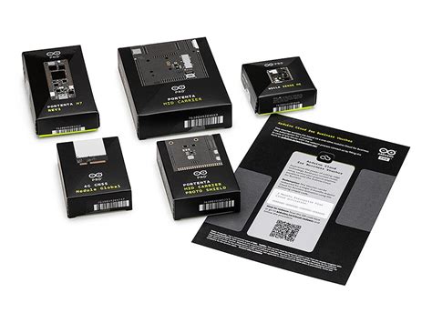 Arduino Portenta Proto Kit Me Motion Environment Prototype Kit Akx00073 Botland Robotic Shop