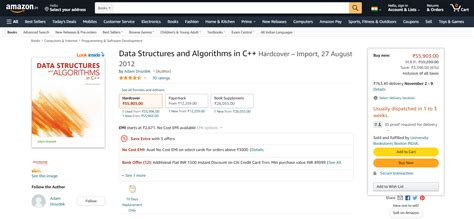 Los 20 Mejores Libros Sobre Estructuras De Datos Y Algoritmos Para