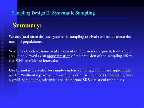 Ppt Maximizing Sampling Efficiency With Random Sampling Methods