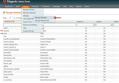 Magento How To Manage Layered Navigation Filters Order Template