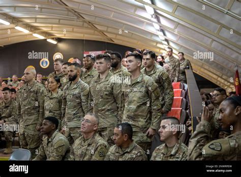 U S Army Soldiers Who Completed Their Basic Leader Course Blc Stand