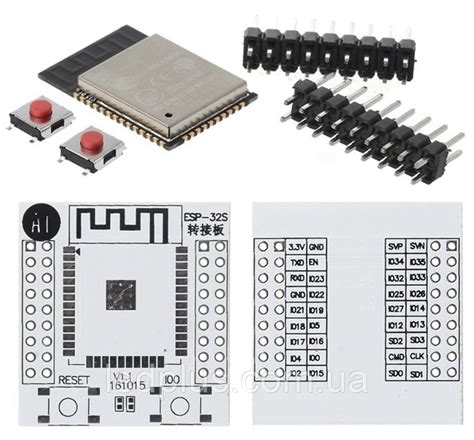 Can I Solder Header Pins On To ESP32 Wroom To Use On Breadboard And Experiment Pcbs To Use