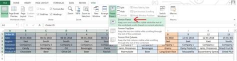 How To Fix A Column In Ms Excel Quickexcel