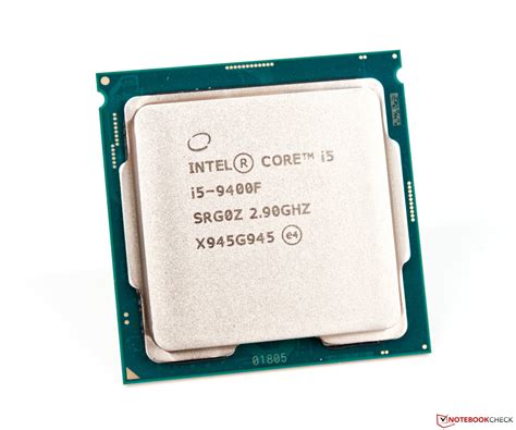 Intel Core I5 9400f Processor Benchmarks And Specs Notebookcheck