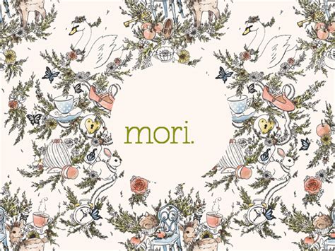 Mori Pattern Collection On Behance