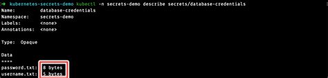 kubernetes secrets how to create use and manage