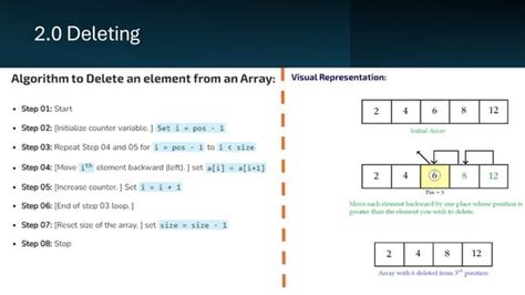 30 Data Structure Arrays In C Programming Language Pdf