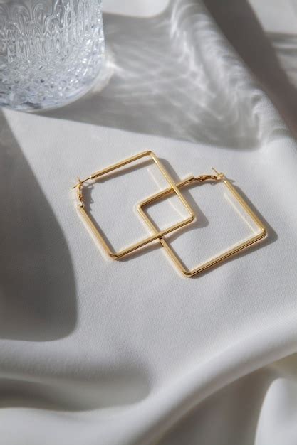 Light Gold Earrings Images Free Download On Freepik