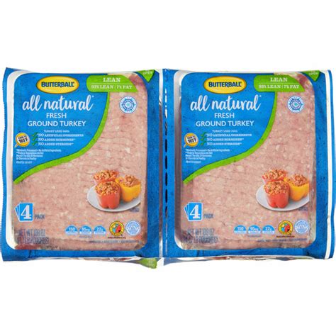 Butterball All Natural Fresh Ground Turkey Same Day Delivery Costco