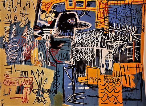 Jean Michel Basquiat Graffiti